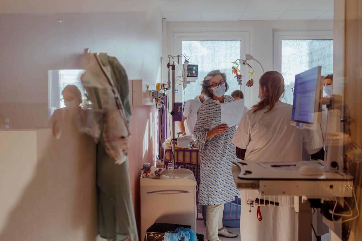 A l’hôpital Necker-Enfants malades, temple de l’excellence de la ...