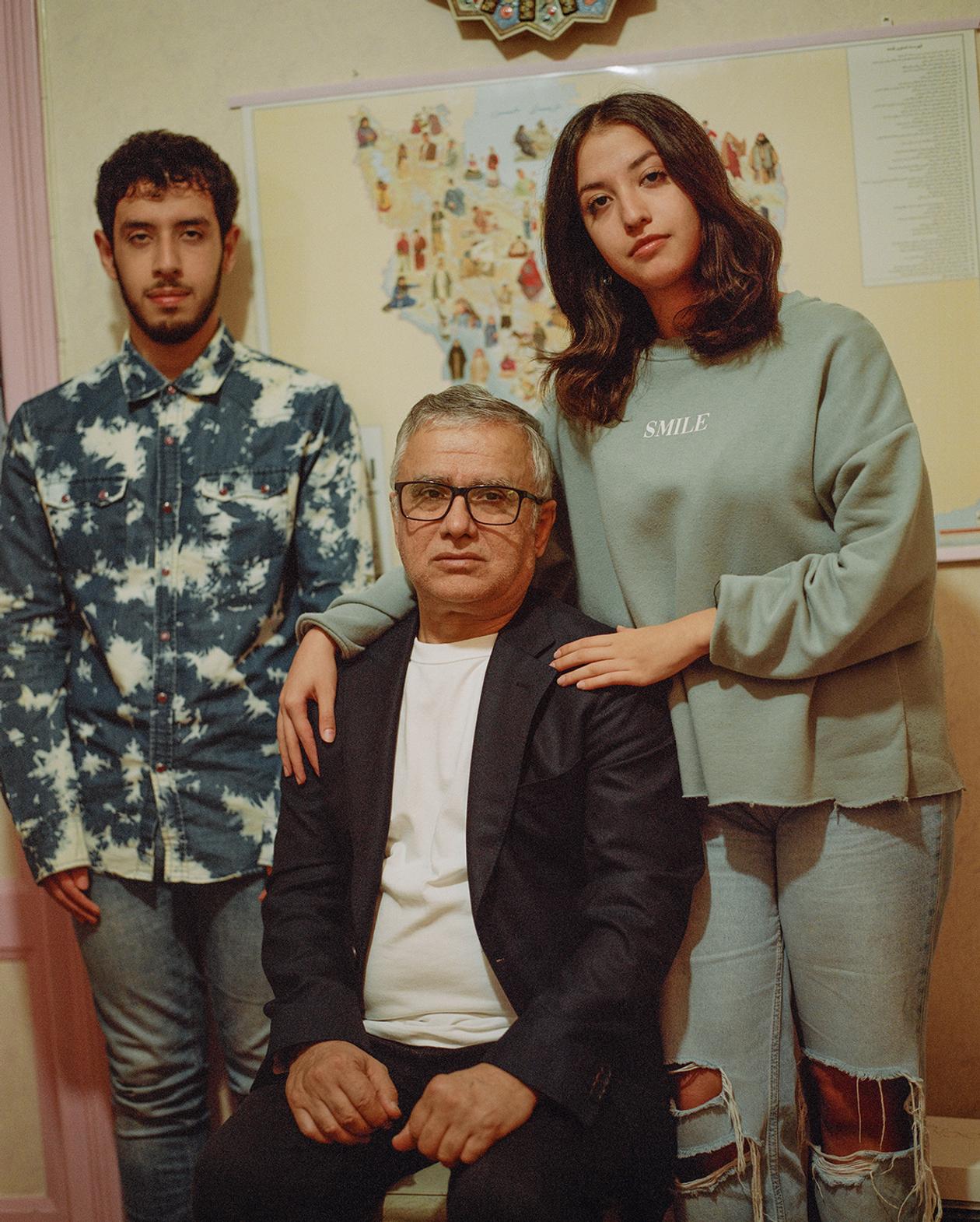 La Prix Nobel de la paix, Narges Mohammadi, et Taghi Rahmani, un couple ...