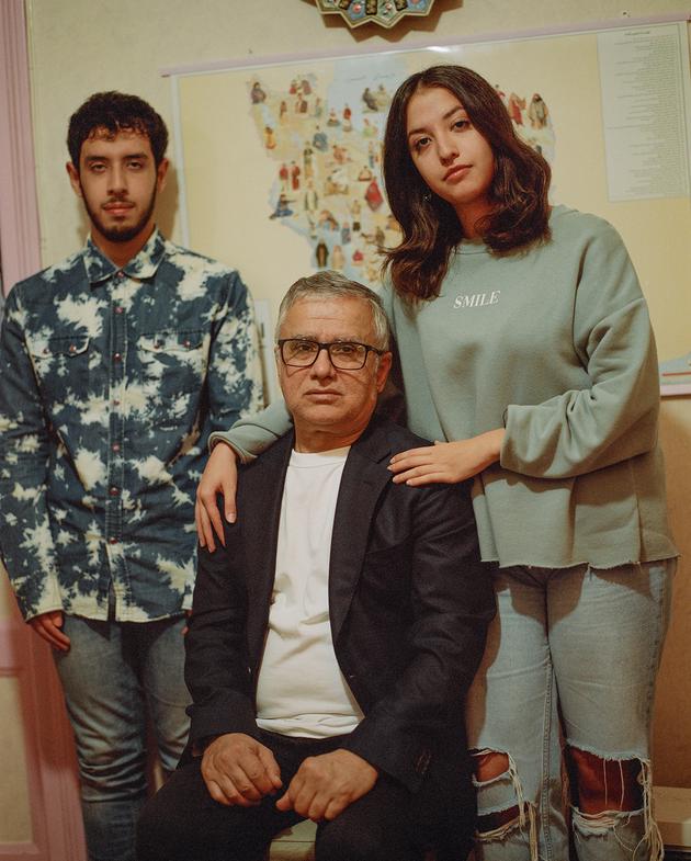 La Prix Nobel de la paix, Narges Mohammadi, et Taghi Rahmani, un couple ...