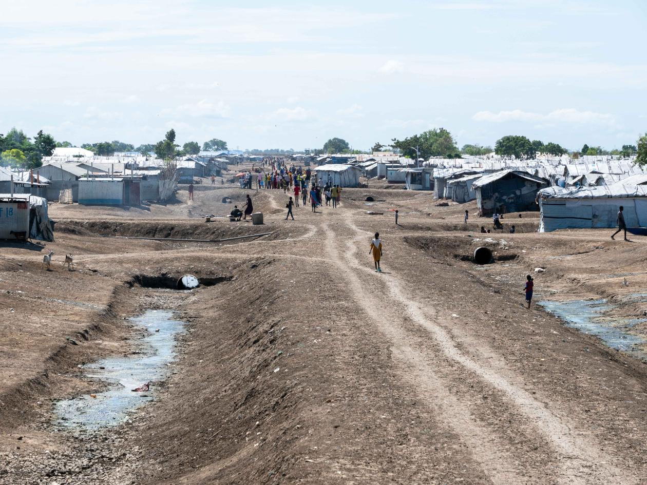 Au Soudan du Sud, Bentiu, refuge des naufragés de la guerre et du ...