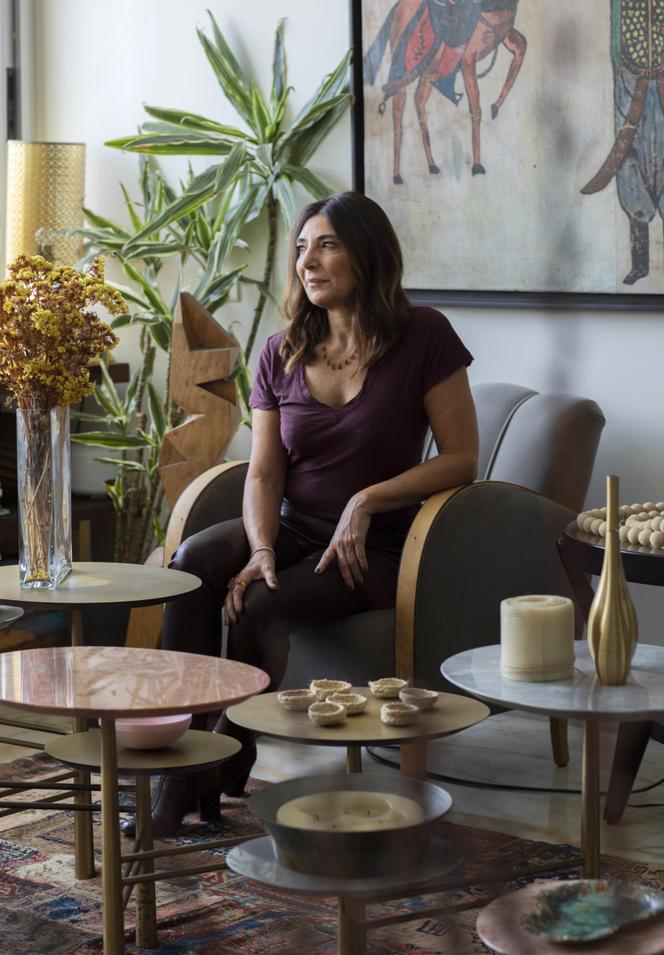 Nada Debs, designer libanaise : « L’œuvre métissée possède une identité neuve, enrichissante ...