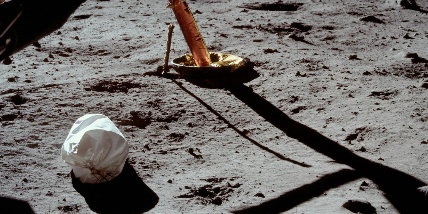 Why did astronauts leave poop on the moon, and what can we learn from it?