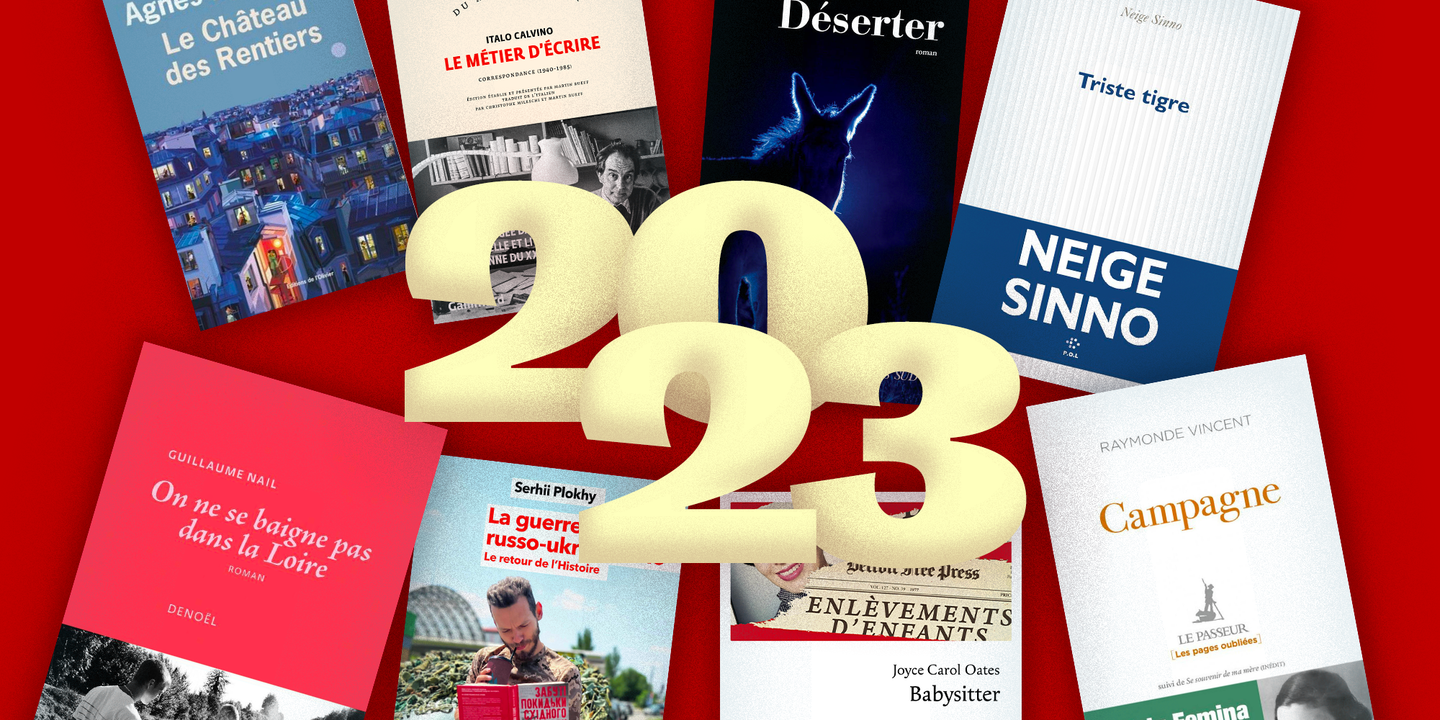 Parmi les meilleurs livres de 2023 : la sélection du « Monde des livres