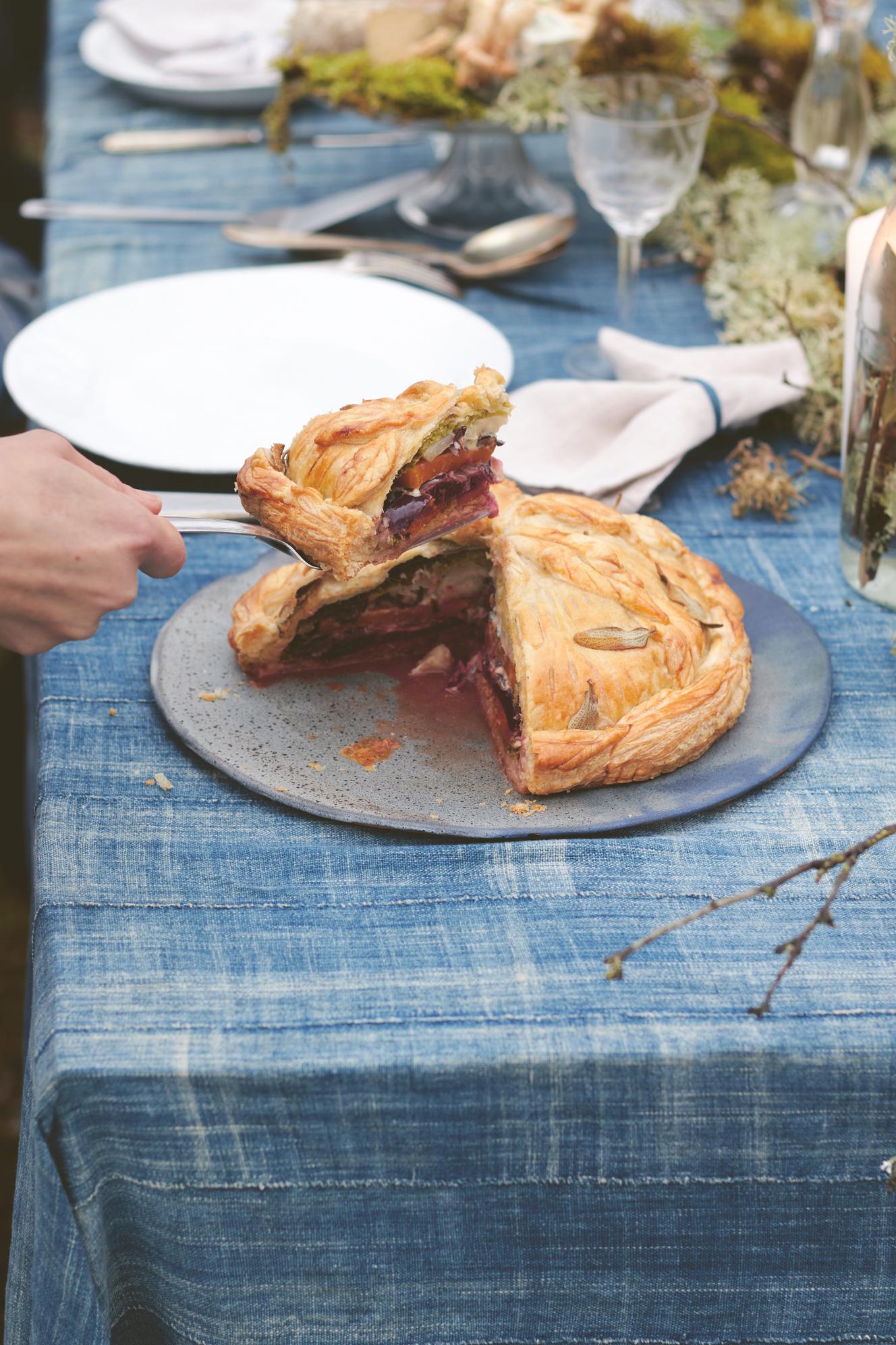 Trois recettes végétariennes autour du butternut