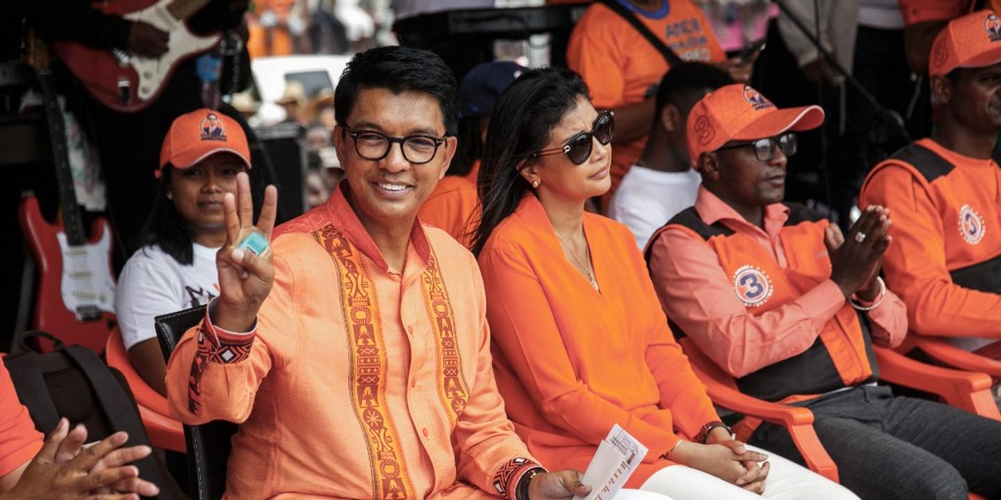 A Madagascar, la réélection d’Andry Rajoelina confirmée