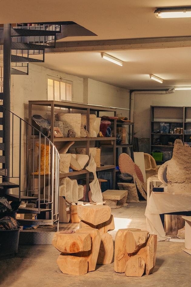 Frédéric Imbert, designer à la fibre organique