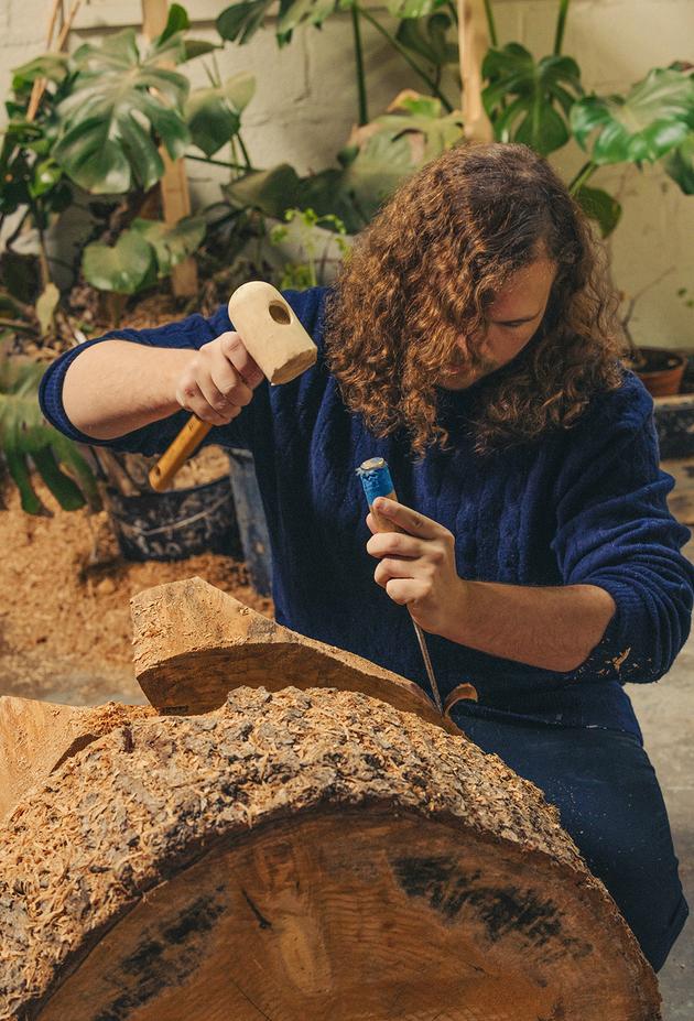 Frédéric Imbert, designer à la fibre organique