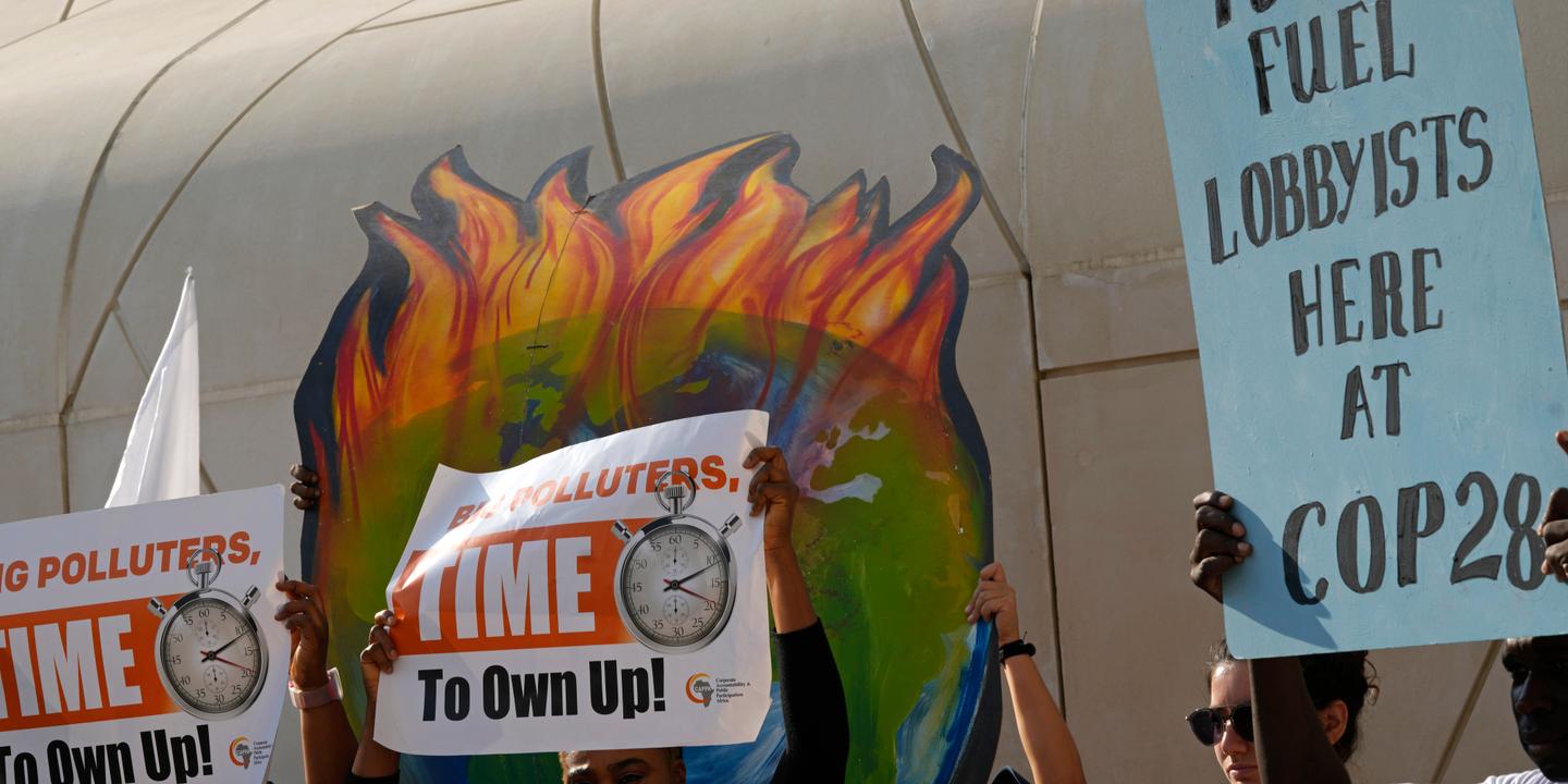 Record number of fossil fuel lobbyists at COP28 talks, report NGOs