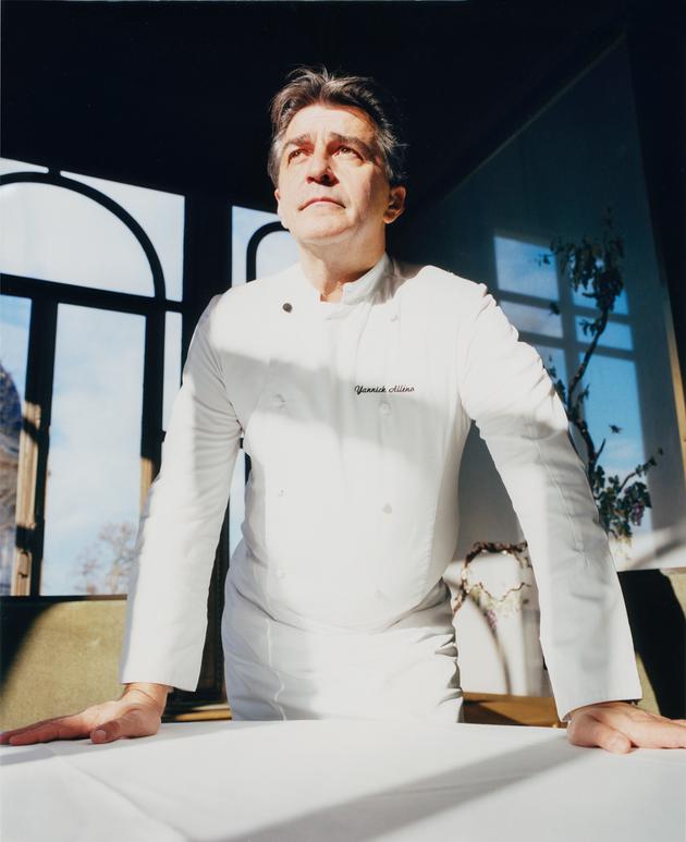 Yannick Alléno, a chef with an insatiable appetite for success