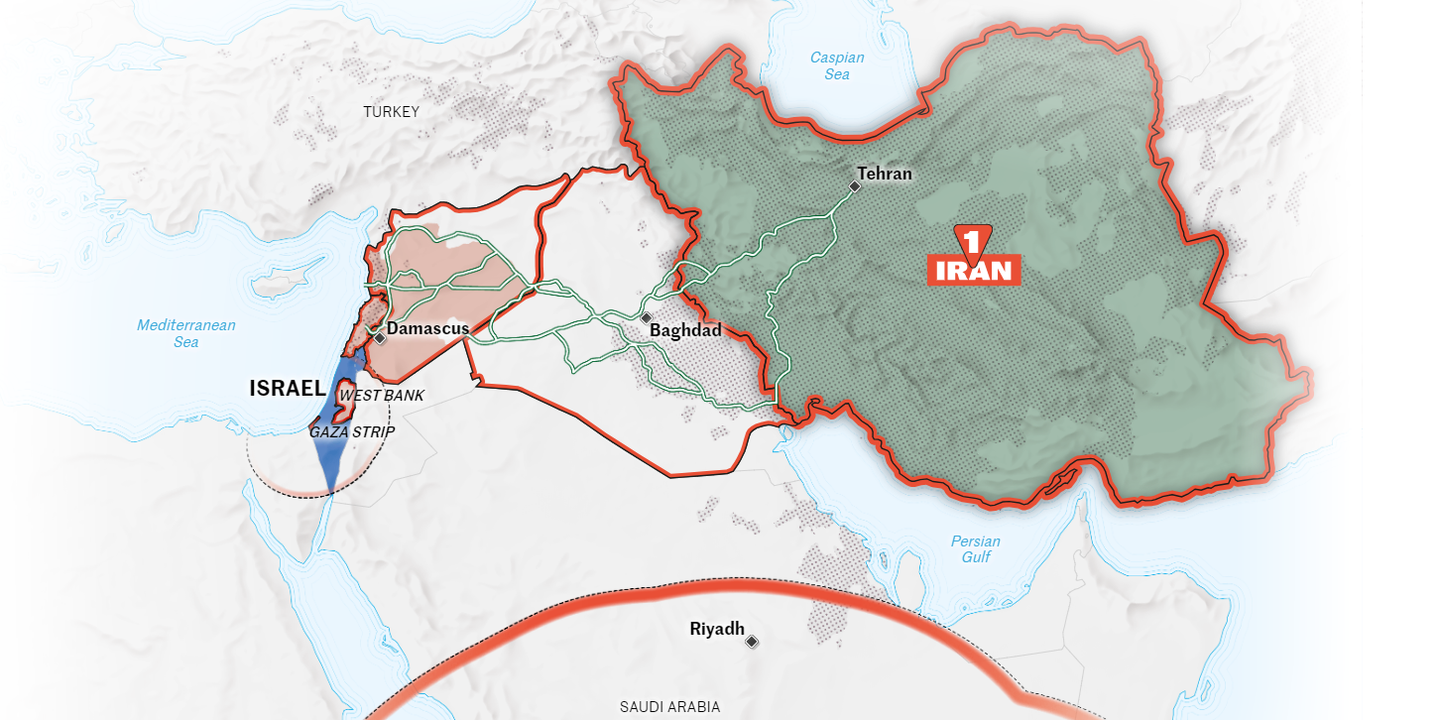 What is Iran's 'Axis of Resistance' against Israel and the United States?