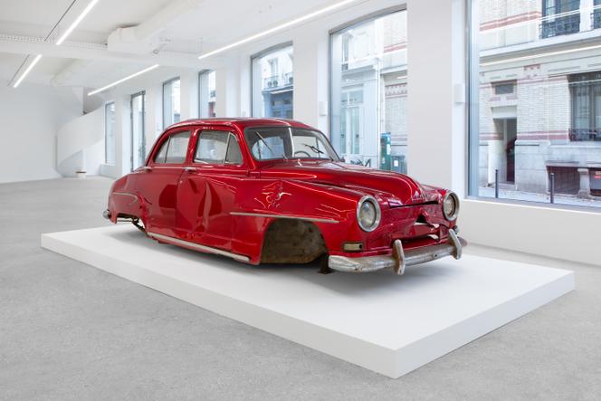 Sélection galerie : Bertrand Lavier chez Kamel Mennour et Dennis Morris ...