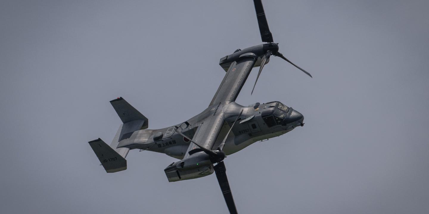 US military grounds fleet of Osprey after crash off Japan