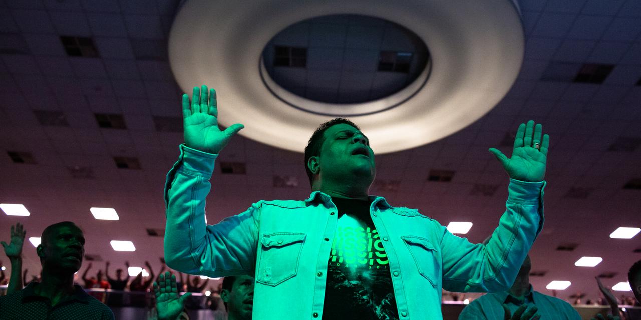 The evangelical wave surging across Brazil