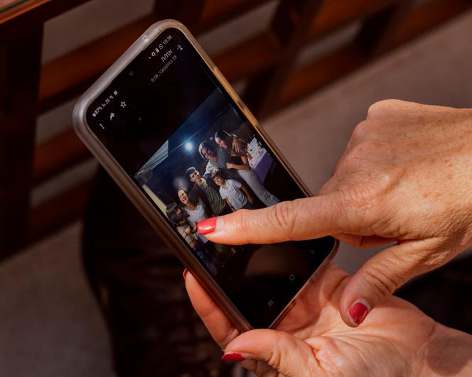 Hadas Kalderon, mother of two children released by Hamas: 'At night ...