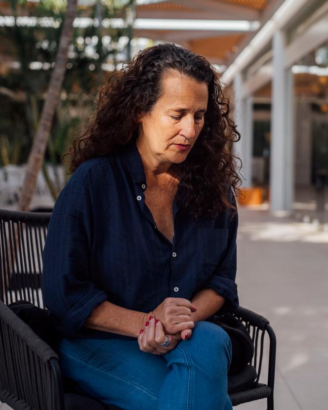 Hadas Kalderon, mother of two children released by Hamas: 'At night ...