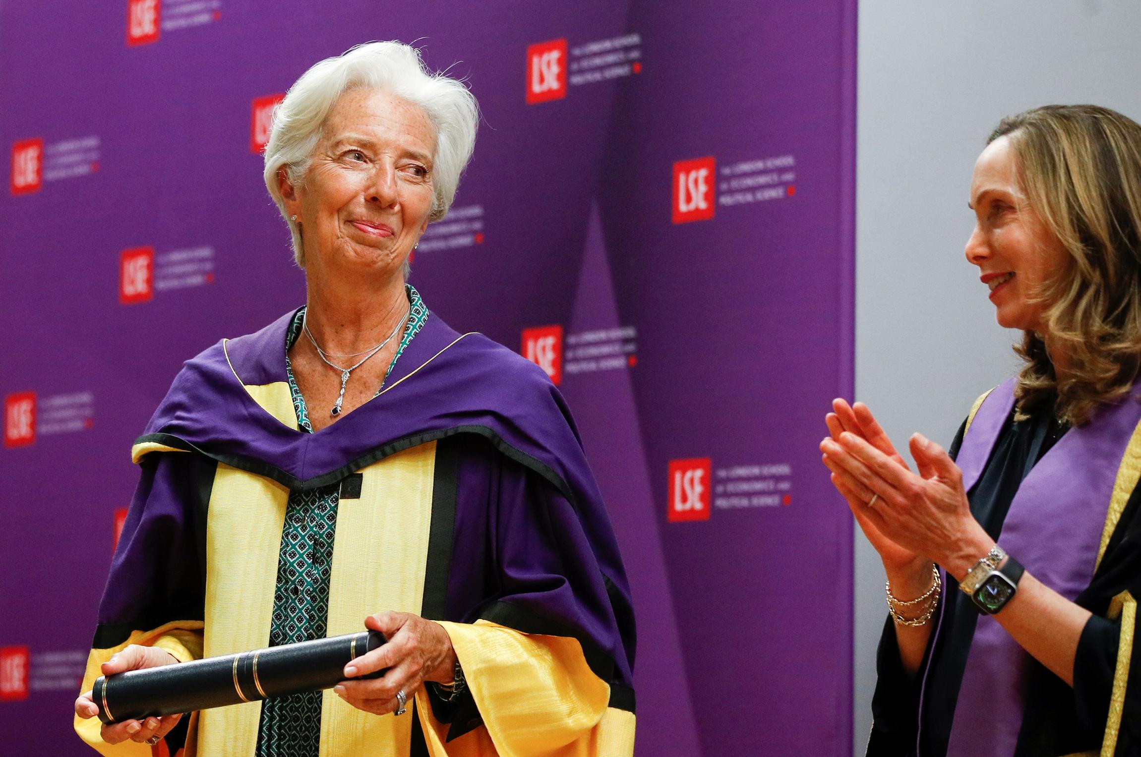 Christine Lagarde, the central banker who's mastered politics