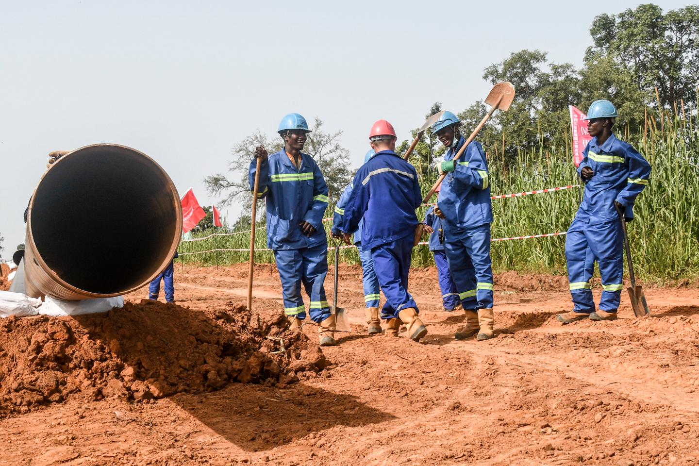 Niger : première commercialisation de pétrole brut en janvier