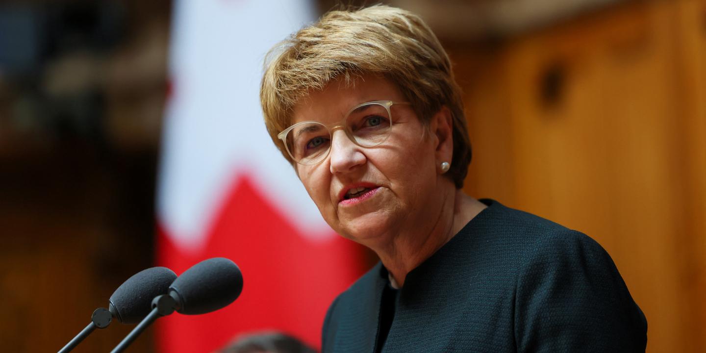 Swiss defense minister sworn in as next president