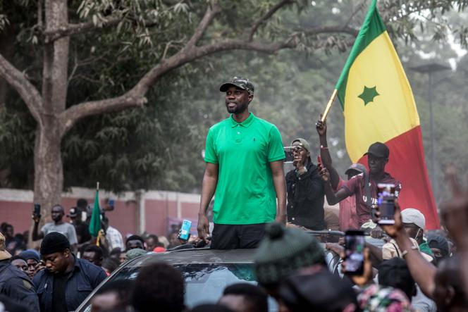 Sénégal Lopposant Ousmane Sonko Revient Dans La Course à La