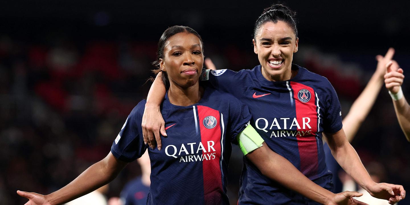 Ligue des champions féminine : le PSG et le Paris FC victorieux face à l’AS Roma et au Real Madrid