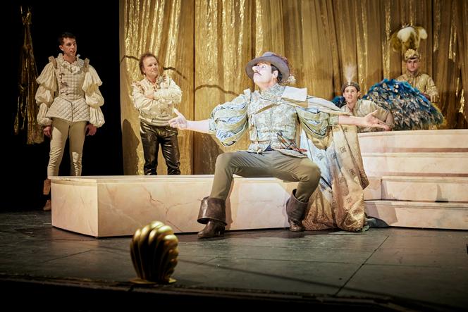 A la Comédie-Française, un Cyrano de Bergerac en manque de colonne ...