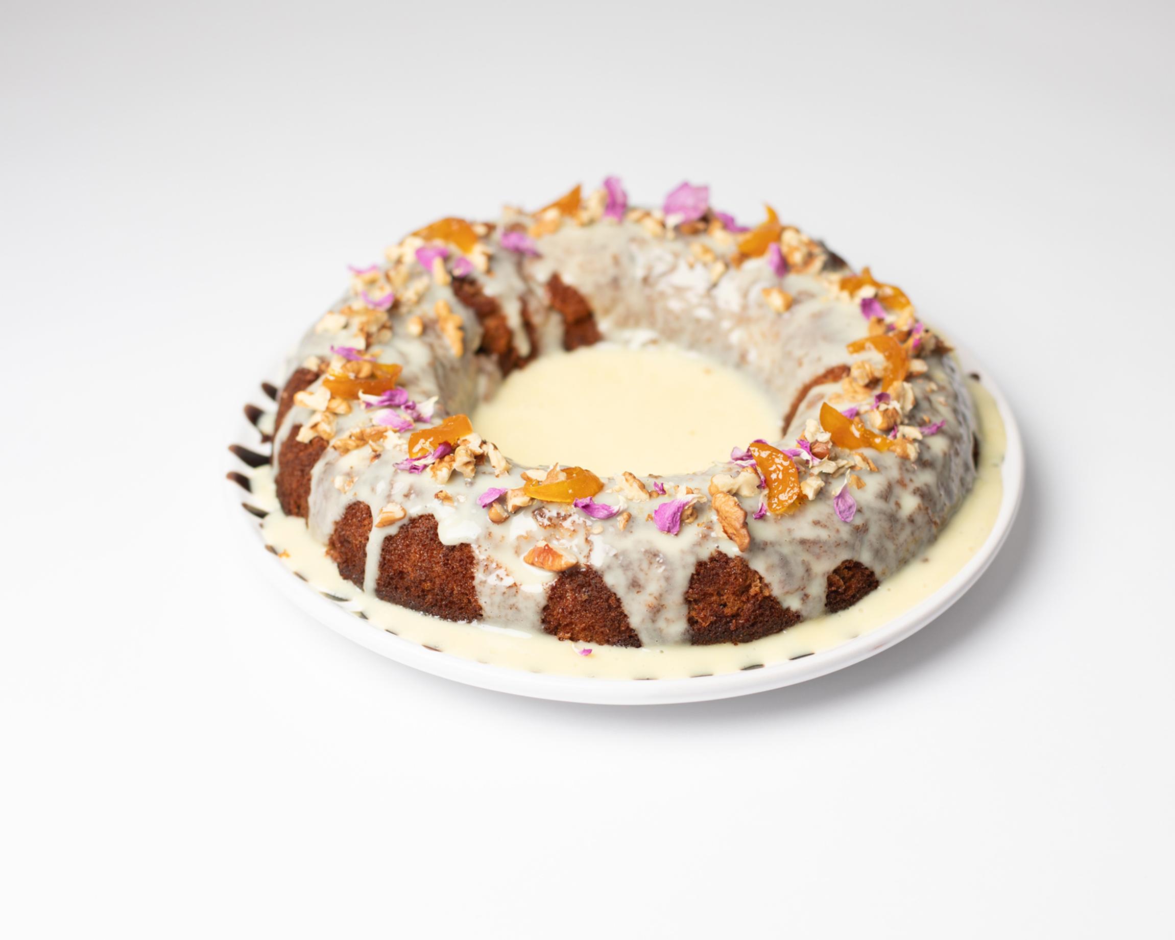 Le gâteau aux noix : la recette d’Alice Roca
