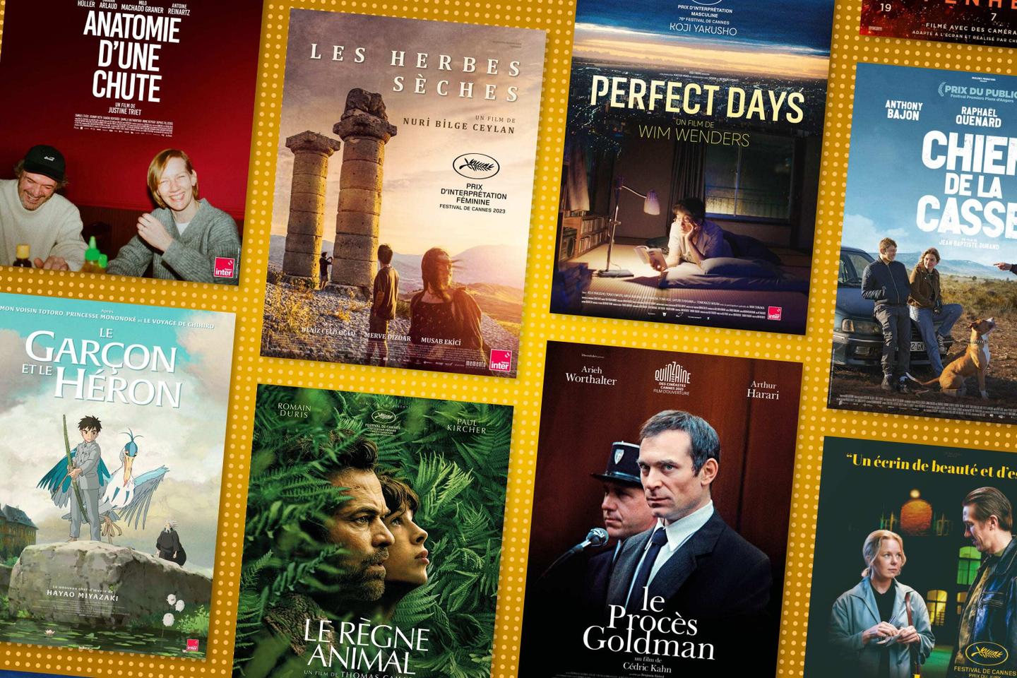 Les 20 films de 2023 plébiscités par les lecteurs du « Monde