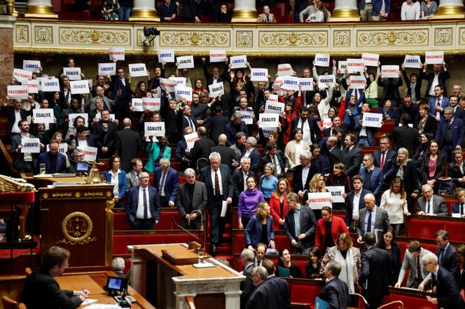 French Parliament adopts Macron's immigration bill