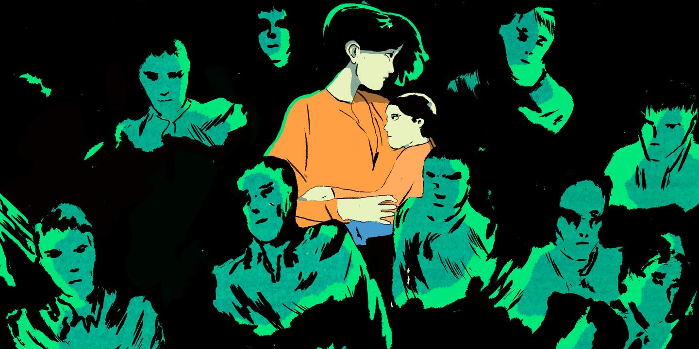 Chinese single mothers on their tough journey: 'I can live without ...