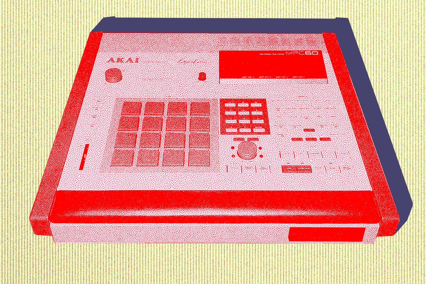 When Akai's MPC-60 sampler opened the era of musical collage - Daily Weby