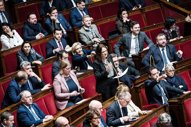 Au Rassemblement national, le goût d’une « victoire idéologique » sans ...