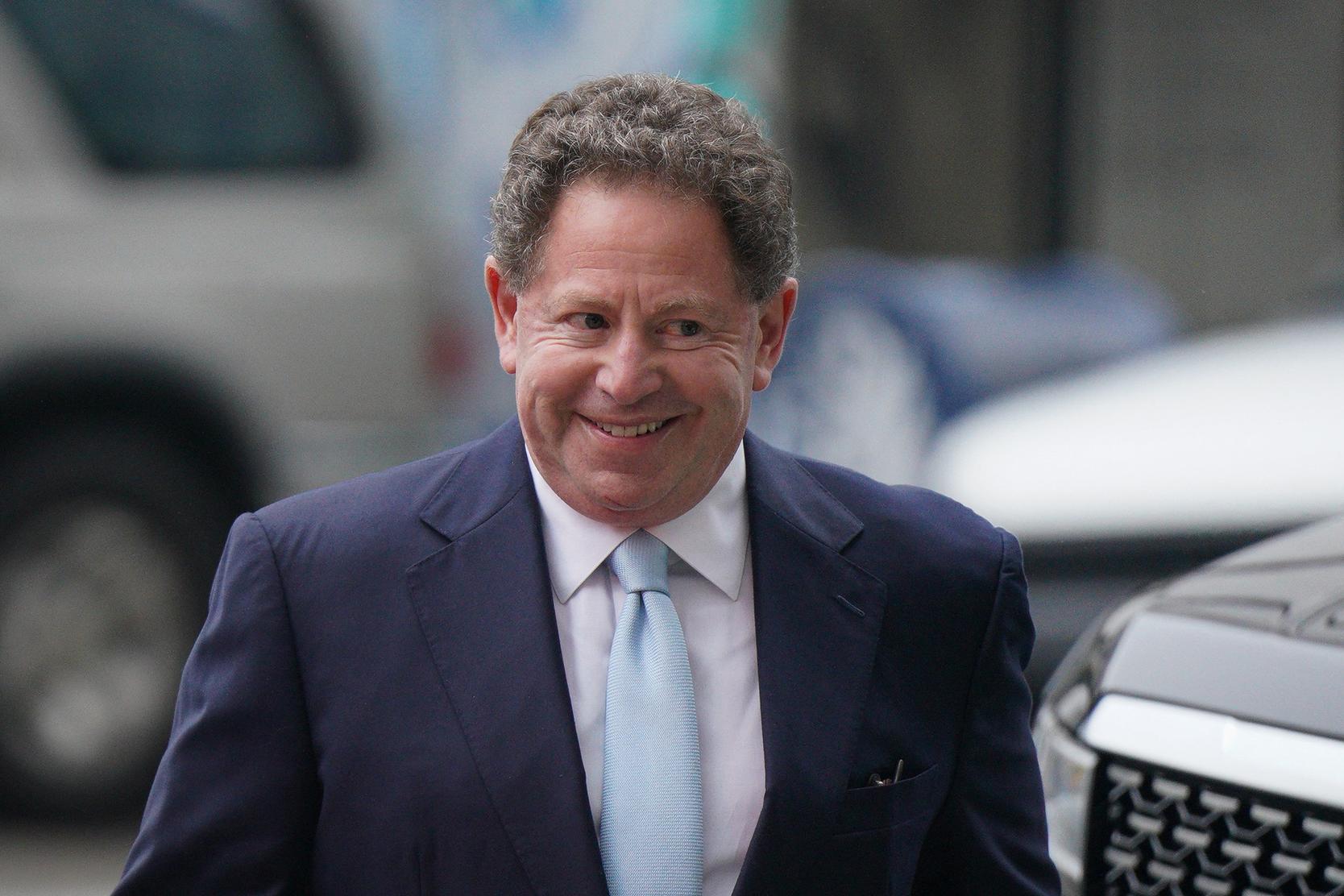 Jeux vidéo : chez Activision Blizzard, la fin du règne de Bobby Kotick