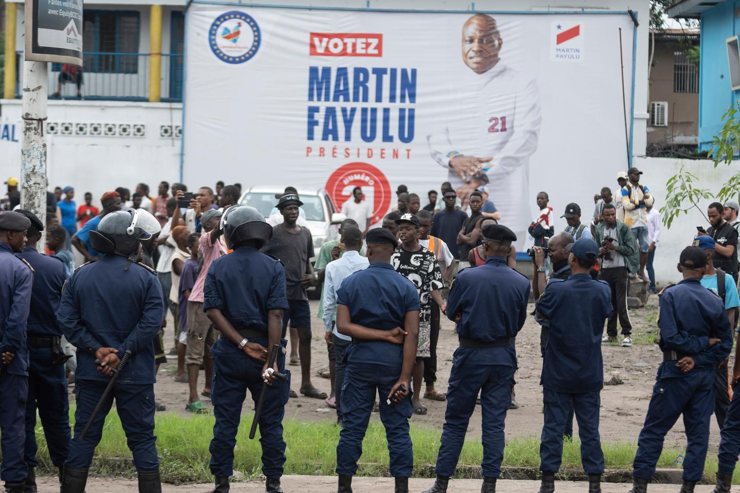RDC : la manifestation de l’opposition tourne court