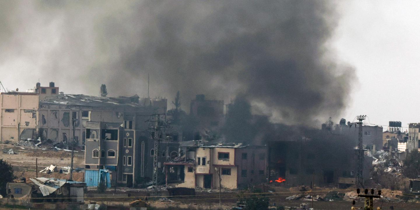 Dans la bande de Gaza, Israël poursuit ses frappes incessantes, la ...