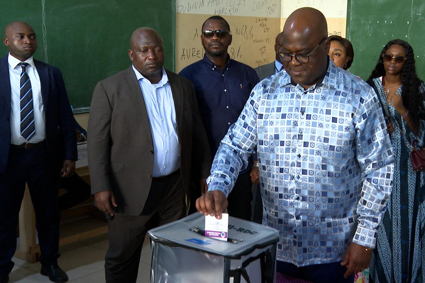 Elections en RDC : le président sortant, Félix Tshisekedi, se dirige vers une large victoire