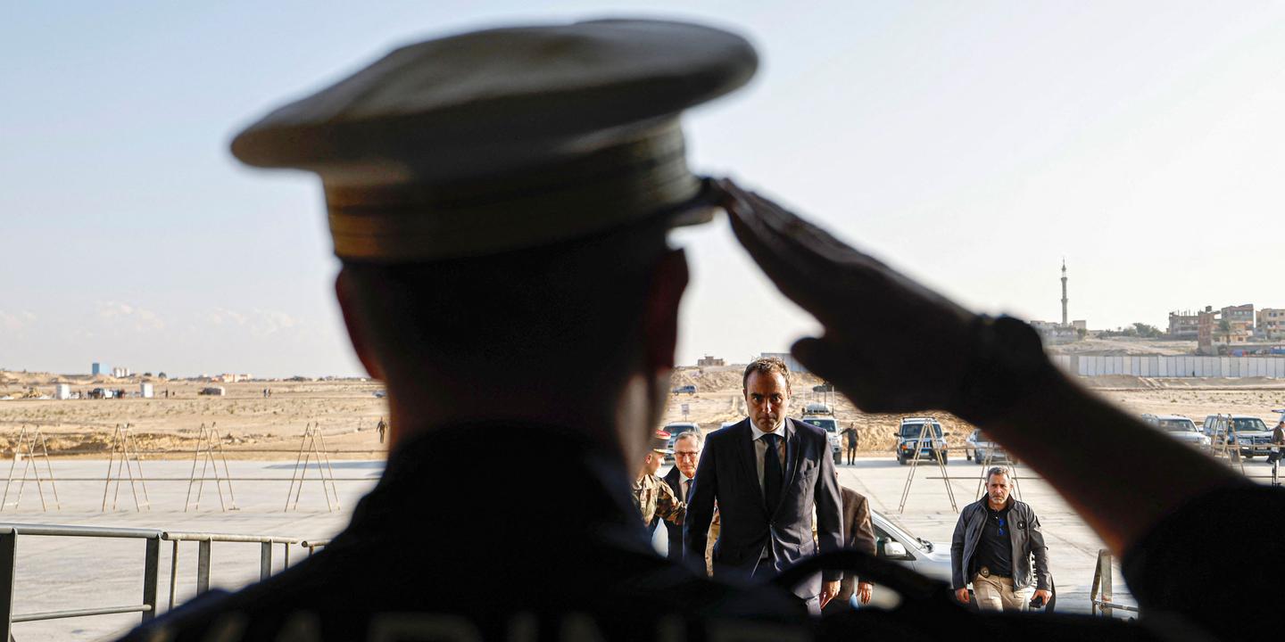 Israel-Hamas war: On board the 'Dixmude,' where the French navy treats ...