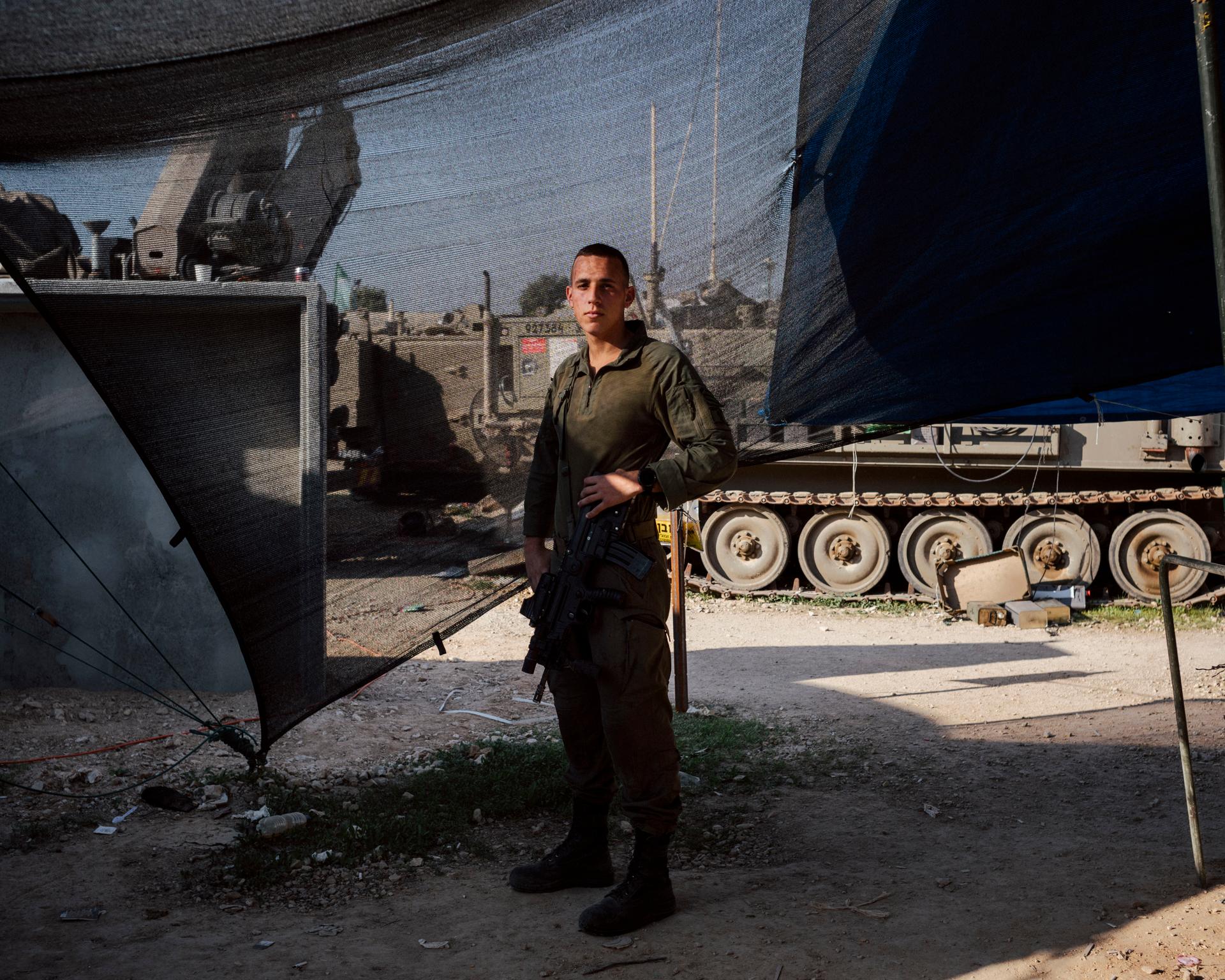 Israel's Golani Brigade on the front line in the Gaza Strip