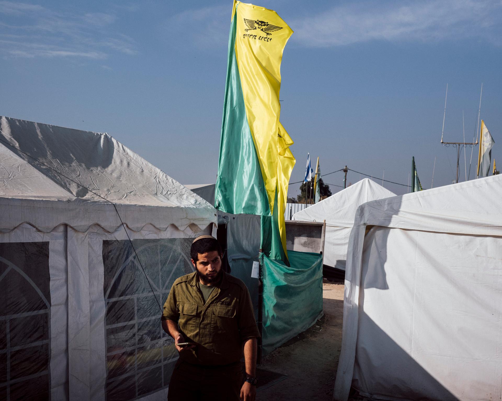 Israel's Golani Brigade on the front line in the Gaza Strip
