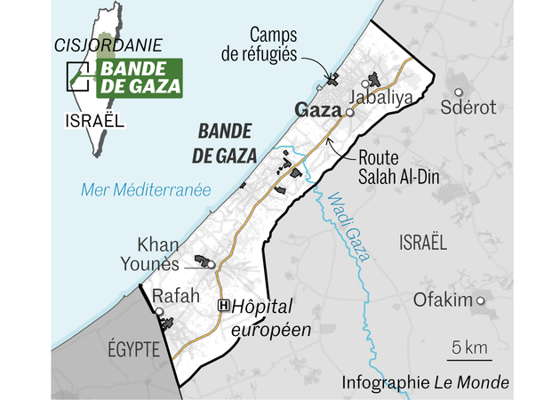 A Gaza, le journal de bord de l’écrivain palestinien Atef Abu Saif ...