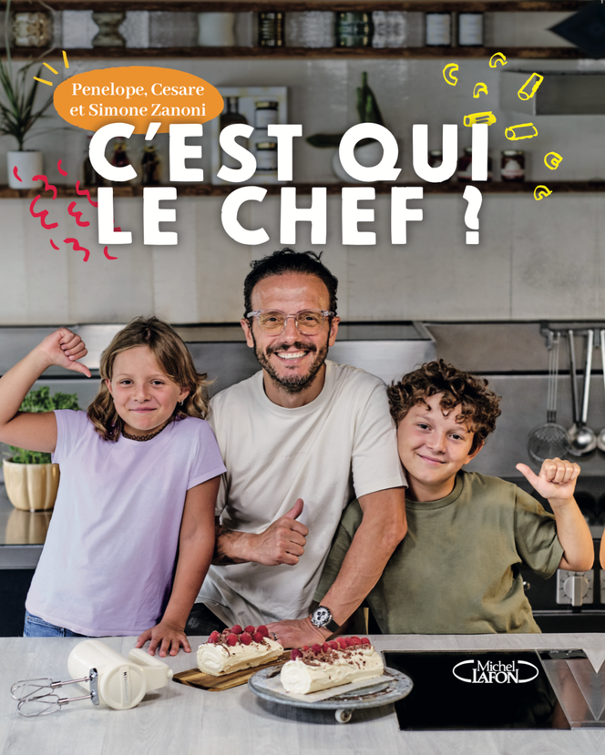 Trois recettes pour cuisiner avec ses enfants