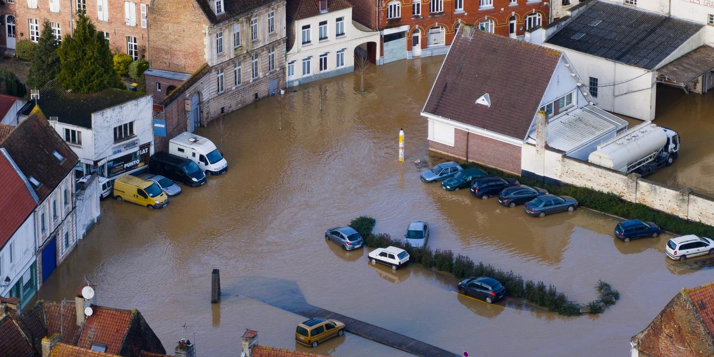 Inondations dans les Hauts-de-France : le coût des dégâts revu à la ...