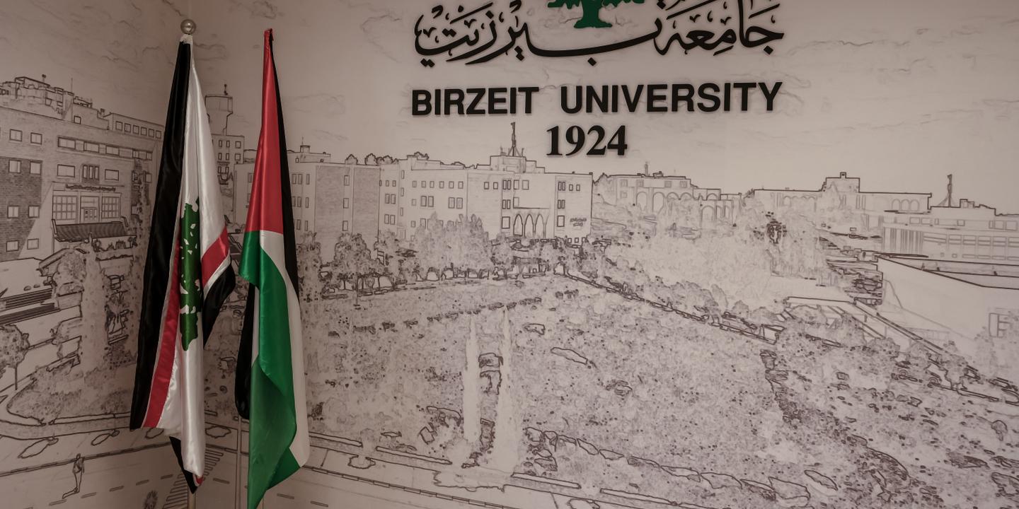 En Cisjordanie, l’université palestinienne de Birzeit sous la pression ...