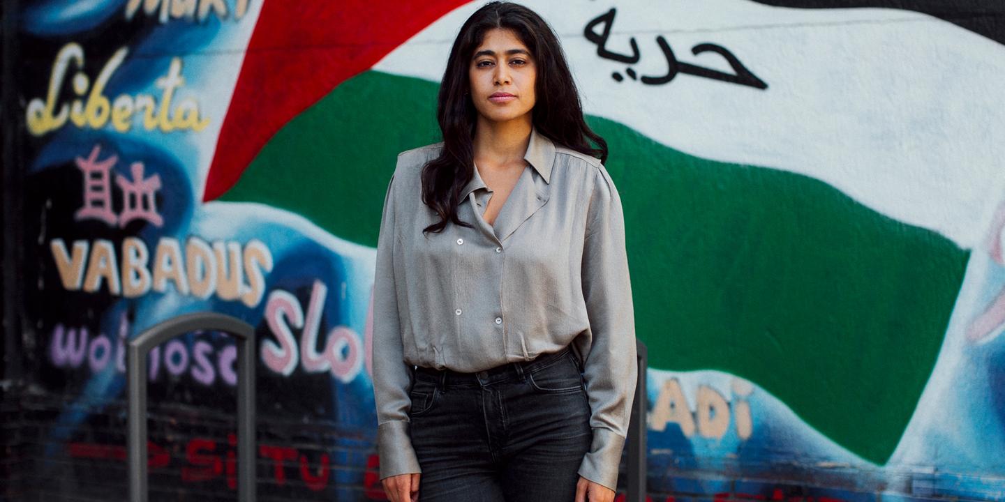 Rima Hassan, la Palestine chevillée au cœur