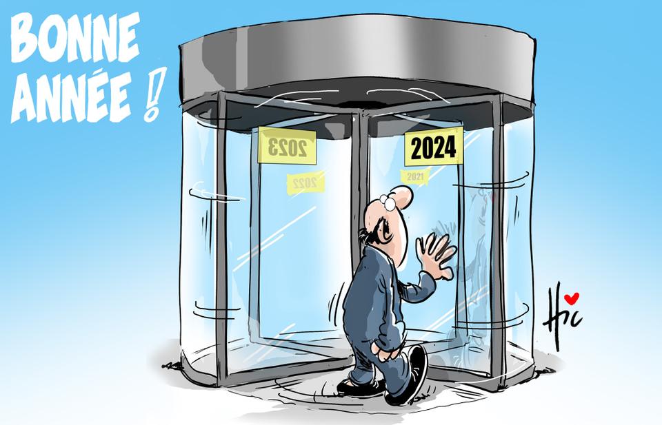 Le mois de janvier en dessins : agriculteurs en colère, nouveau ...