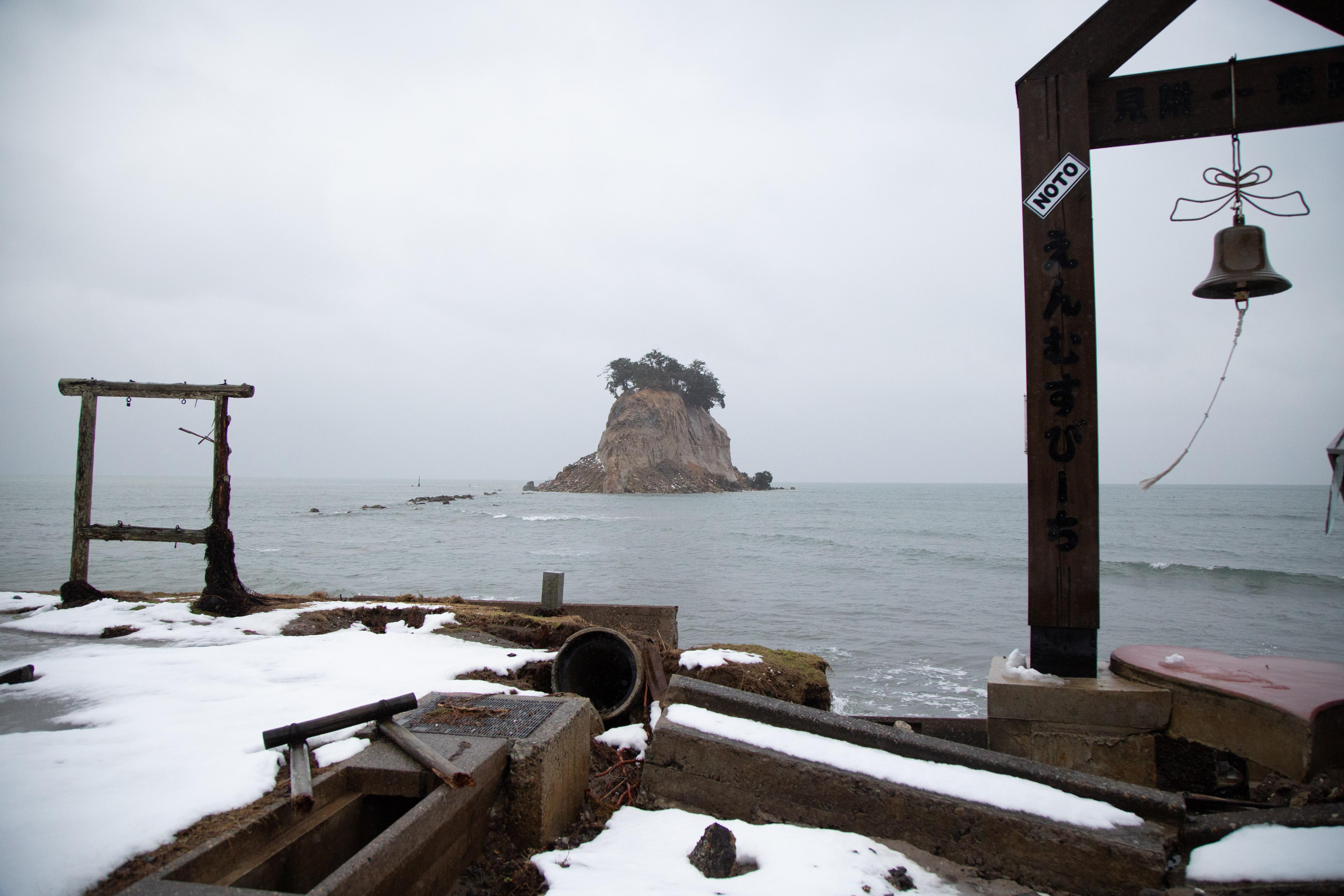 Séisme au Japon : au cœur de la péninsule meurtrie de Noto, « c’est ...