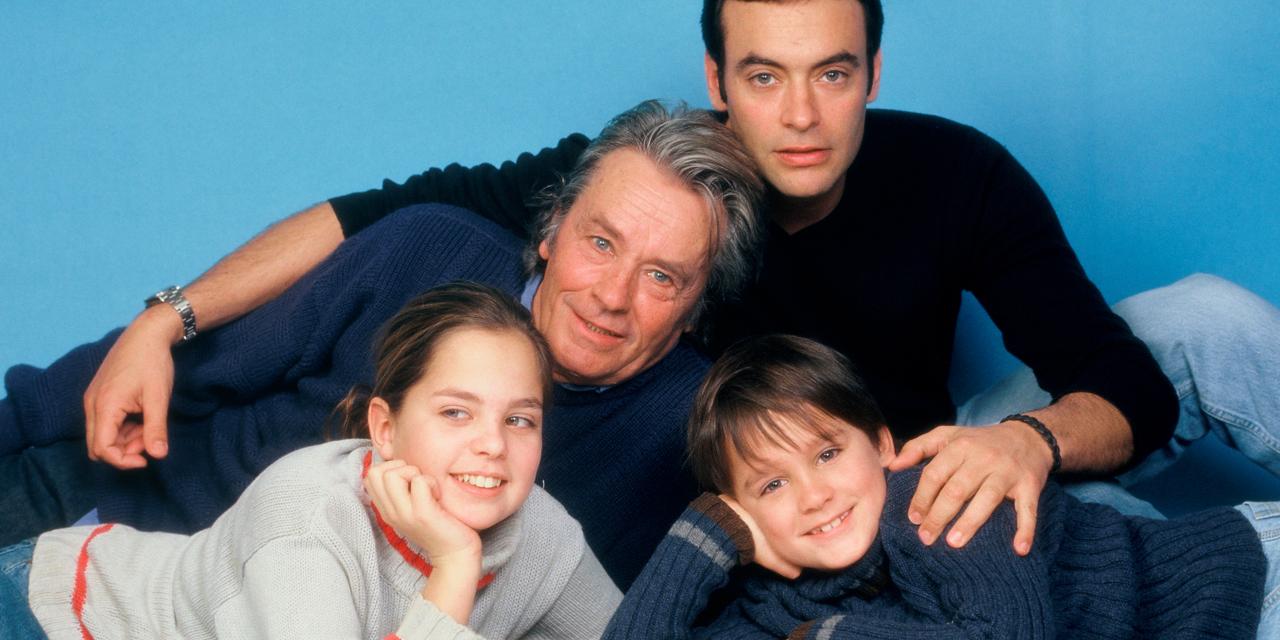 Alain Delon's children wage public war for more than just movie star's ...
