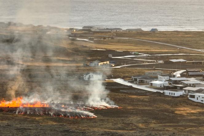 En Islande, nouvelle éruption du volcan Sundhnjukagigar