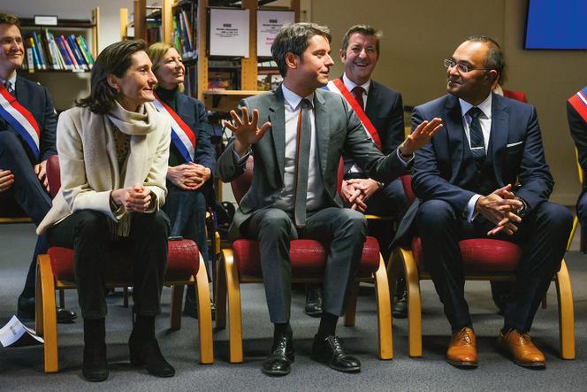 Amélie Oudéa-Castéra avant la tempête, c’est peut-être un détail pour vous…