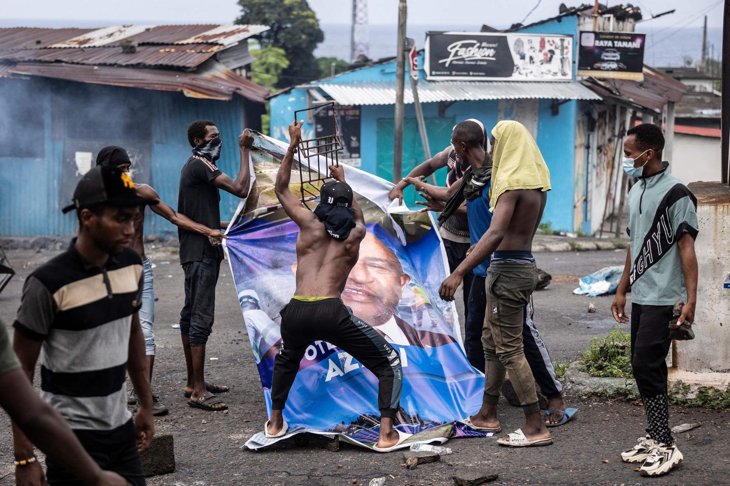 Présidentielle aux Comores : Moroni sous tension au lendemain de la ...