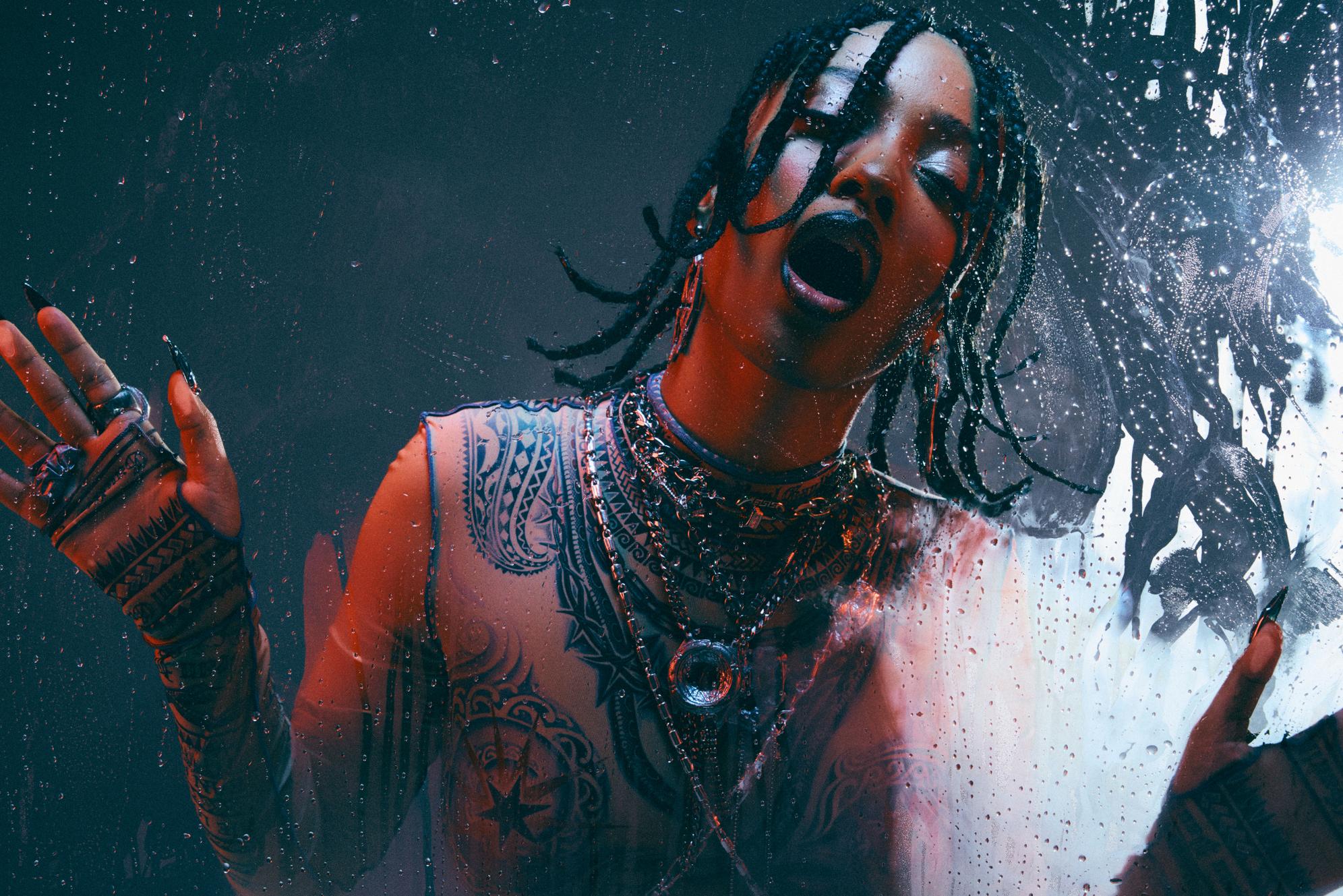 « Pourvu qu’il pleuve » le nouvel album de Shay, diamant du rap francophone